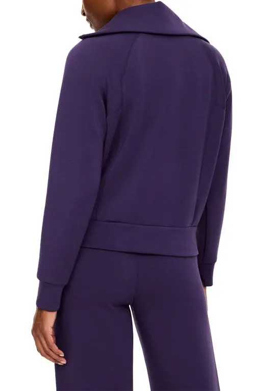 Spanx Airessentials Half Zip Sweatshirt - Nocturne