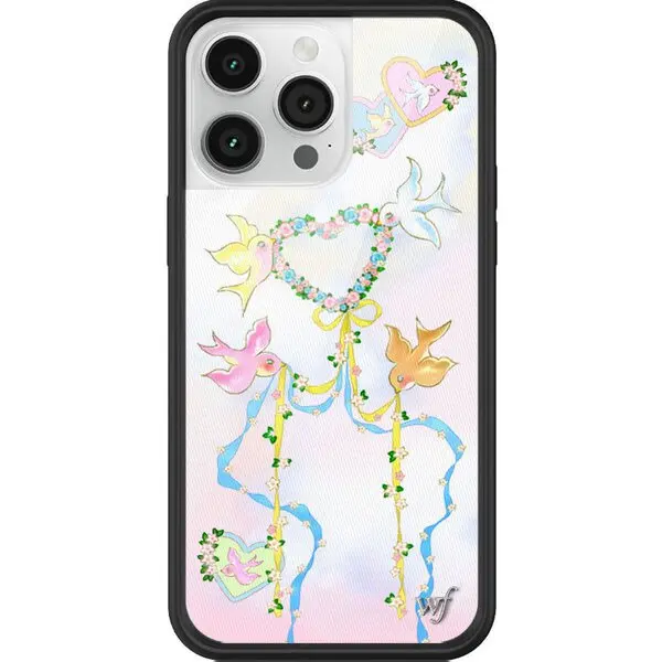 WILDFLOWER CASES Dove Diaries Iphone Case - White