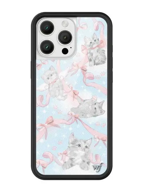 WILDFLOWER CASES Kitten Around Iphone Case