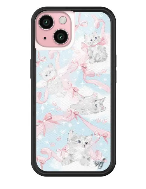 WILDFLOWER CASES Kitten Around Iphone Case - Blue