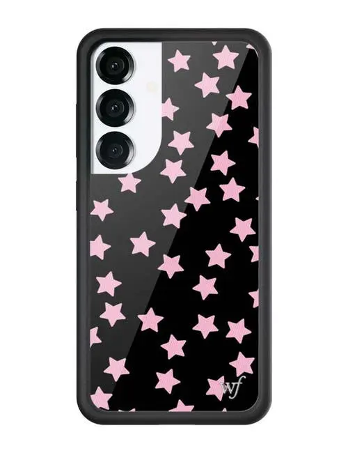 WILDFLOWER CASES Super Cute Stars Samsung /s25 Edge/s25 Plus/s25 Ultra Case - Galaxy S25
