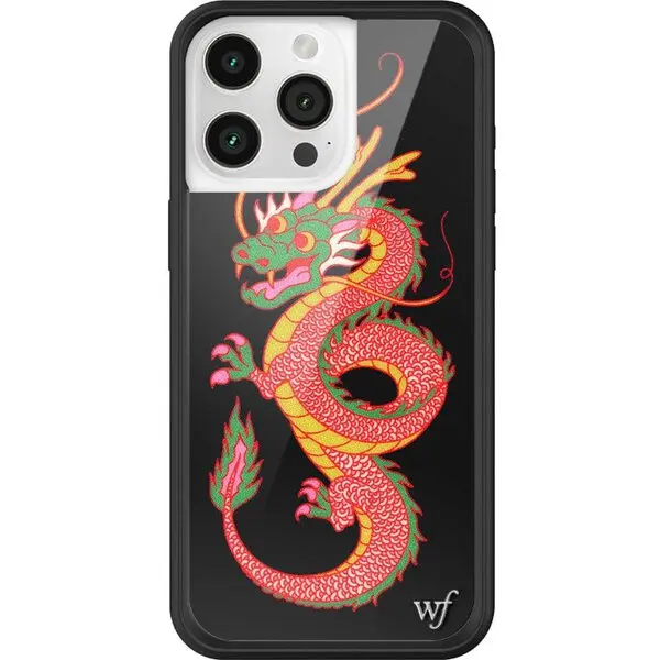 WILDFLOWER CASES Year Of The Dragon Iphone Case - Black
