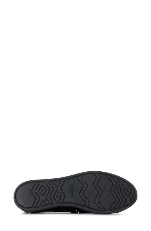 Toms Alpargata Plus Suede Slip-on Sneakers With Stud Embellishments