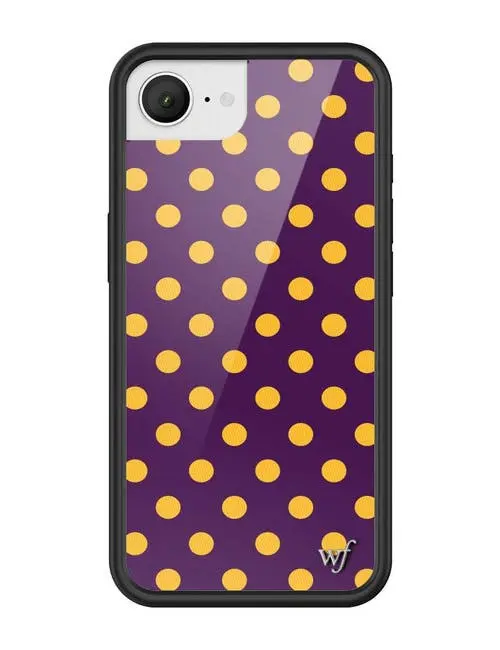 WILDFLOWER CASES Polka Dot | Purple And Yellow /17e/air/17 Pro/17 Pro Max Case - Iphone 17e