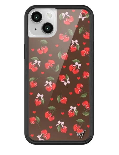 WILDFLOWER CASES Chocolate Cherries Iphone Case