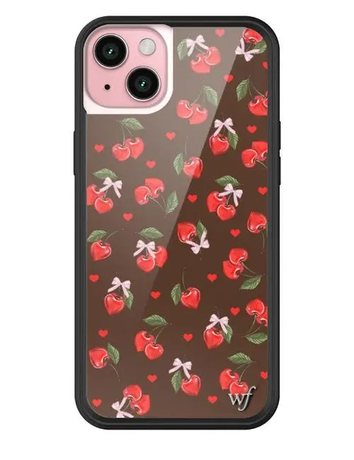 WILDFLOWER CASES Chocolate Cherries Iphone Case - Brown
