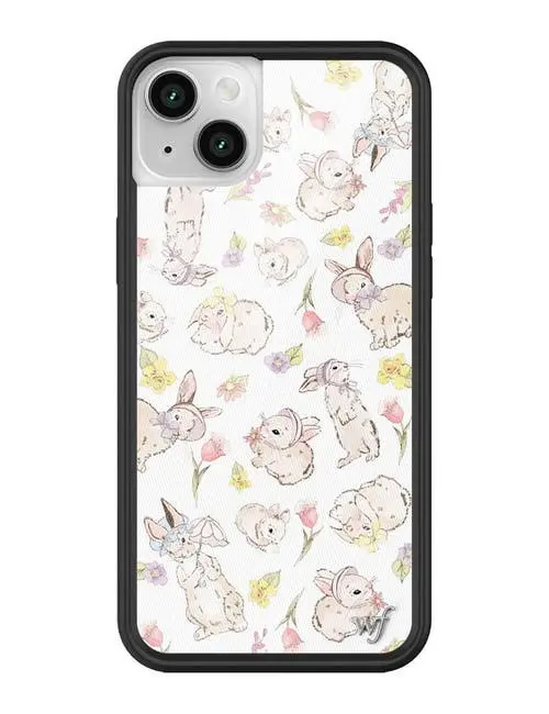WILDFLOWER CASES Bunnies In Bonnets Iphone Case
