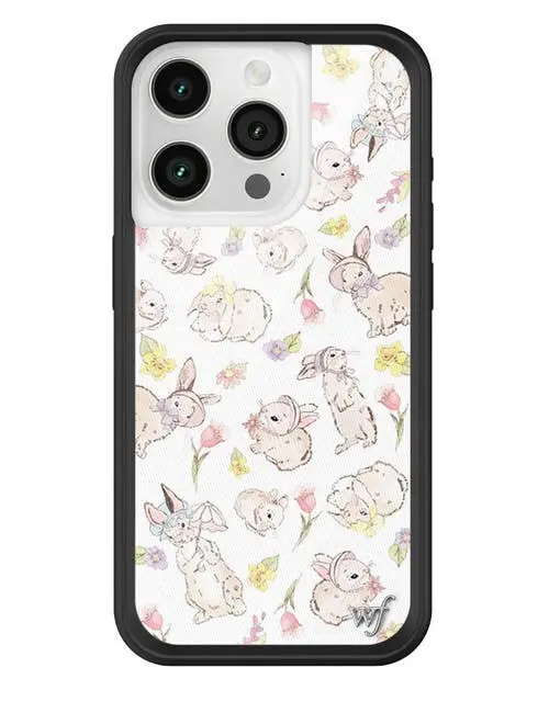 WILDFLOWER CASES Bunnies In Bonnets Iphone Case