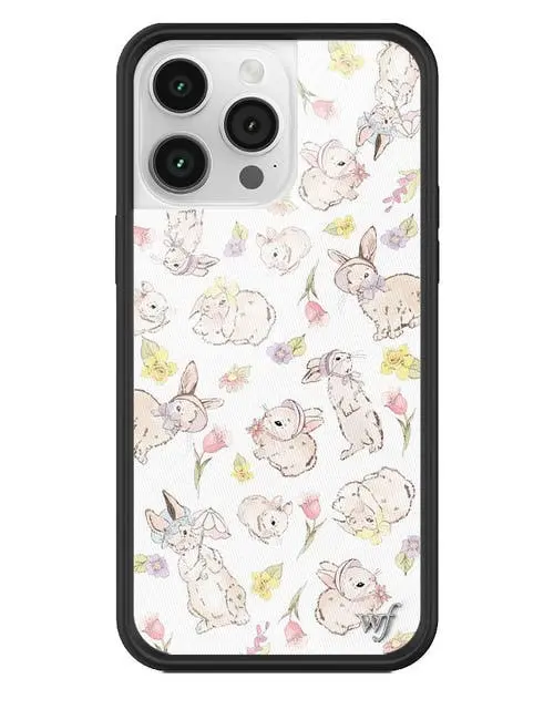 WILDFLOWER CASES Bunnies In Bonnets Iphone Case