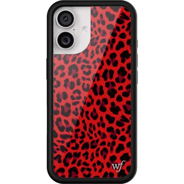 WILDFLOWER CASES Meow | Red /17e/air/17 Pro/17 Pro Max Case - Iphone 17