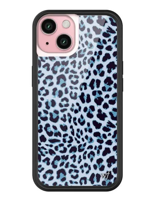 WILDFLOWER CASES Meow | Iphone Case - Blue