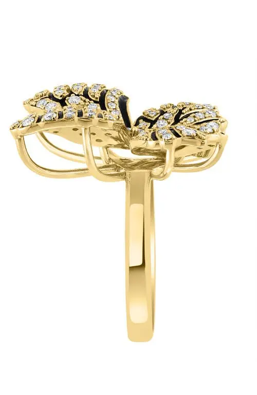 EFFY Diamond Sculpted Butterfly Ring