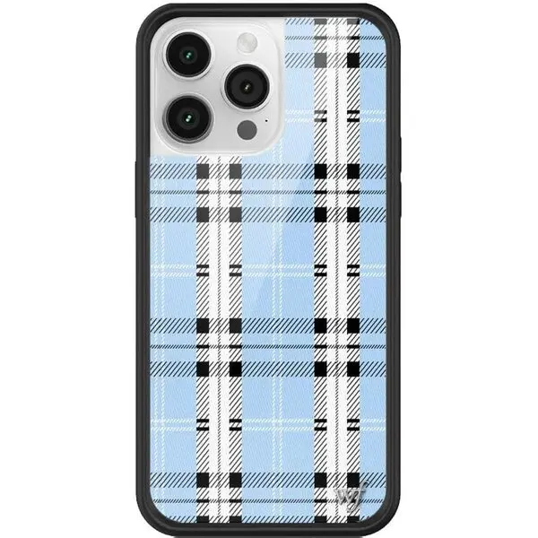WILDFLOWER CASES Plaid | Iphone Case - Blue