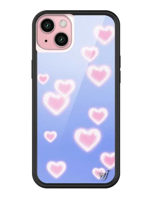 WILDFLOWER CASES Dreamy Hearts Iphone Case - Blue