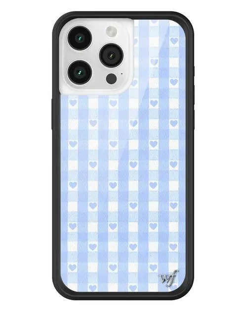 WILDFLOWER CASES Gingham Hearts | Iphone Case