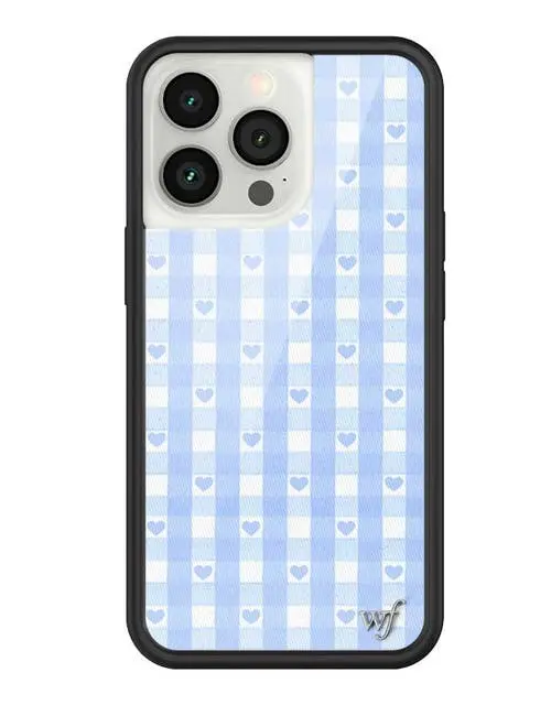 WILDFLOWER CASES Gingham Hearts | Iphone Case
