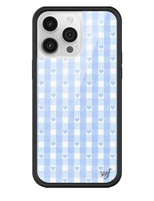WILDFLOWER CASES Gingham Hearts | Iphone Case