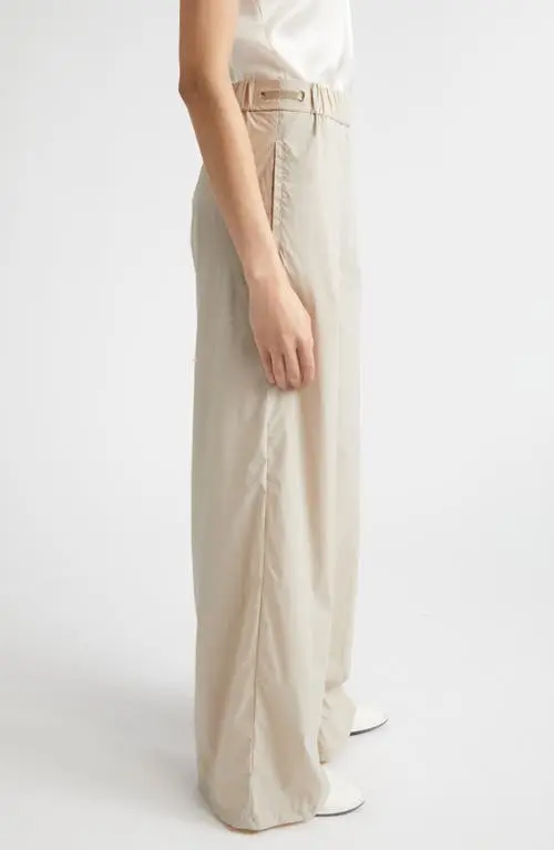 Herno Stretch Modal Straight Leg Pants