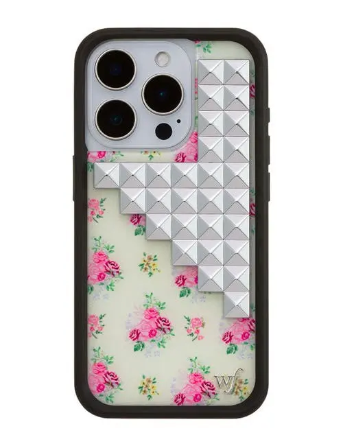 WILDFLOWER CASES Vintage Floral Stud Iphone Case
