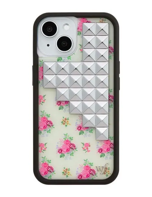 WILDFLOWER CASES Vintage Floral Stud Iphone Case