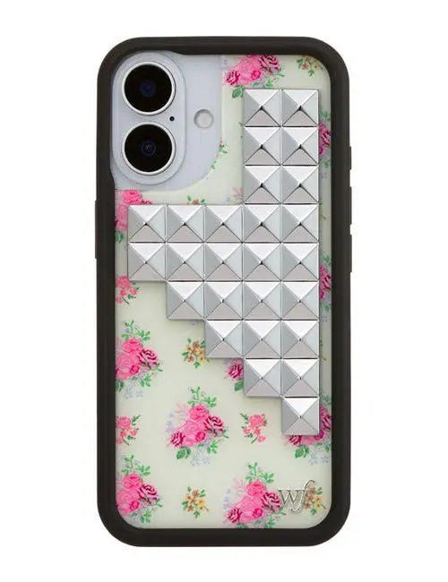 WILDFLOWER CASES Vintage Floral Stud Iphone Case