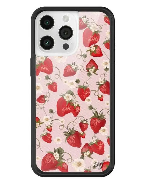 WILDFLOWER CASES Strawberry Fields Iphone Case - Pink
