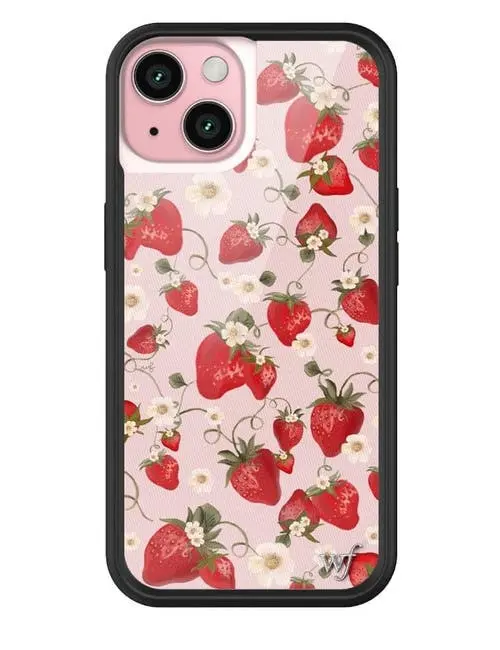 WILDFLOWER CASES Strawberry Fields Iphone Case