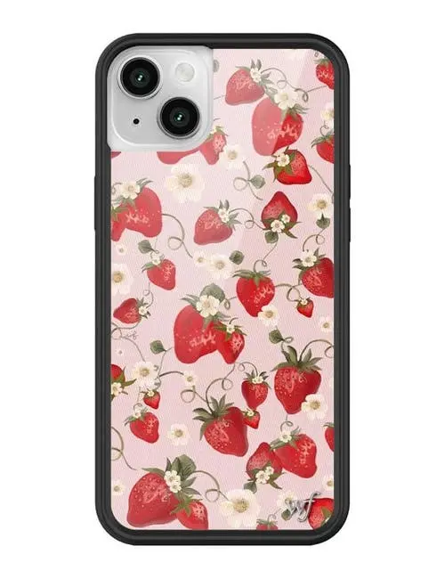WILDFLOWER CASES Strawberry Fields Iphone Case