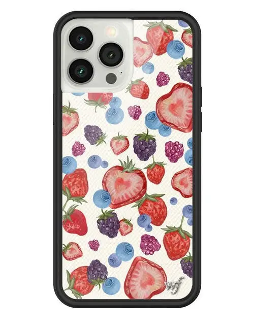 WILDFLOWER CASES Fruit Tart Iphone Case