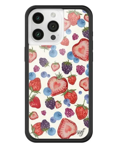 WILDFLOWER CASES Fruit Tart Iphone Case