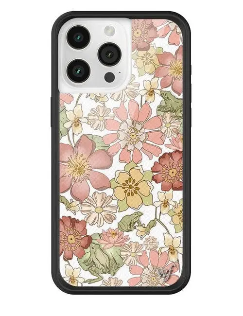 WILDFLOWER CASES Lilypad Floral Iphone Case