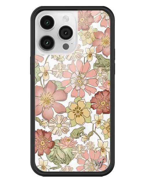 WILDFLOWER CASES Lilypad Floral Iphone Case - Green