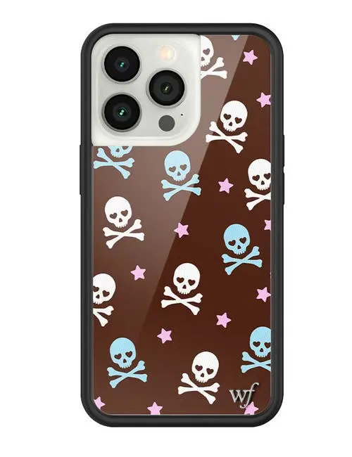 WILDFLOWER CASES Crossbones Iphone Case