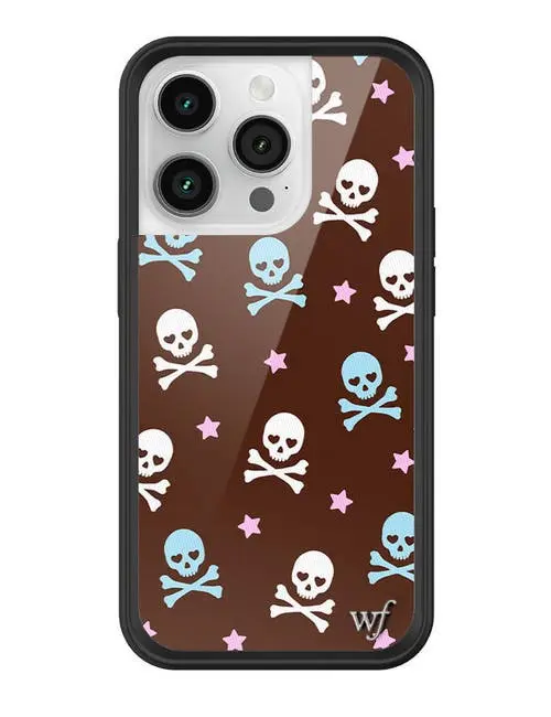 WILDFLOWER CASES Crossbones Iphone Case