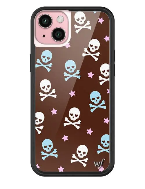 WILDFLOWER CASES Crossbones Iphone Case