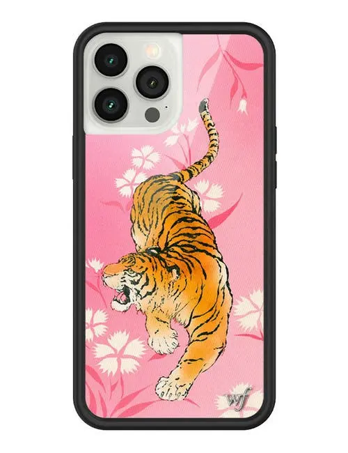 WILDFLOWER CASES Tiger Blossom Iphone Case