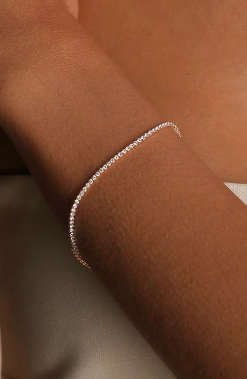 ASTRID & MIYU Tennis Chain Bracelet