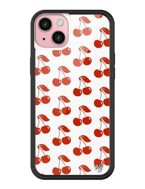 WILDFLOWER CASES American Cherries Iphone Case - White