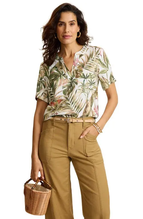 Tommy Bahama Hidden Coast Silk Top