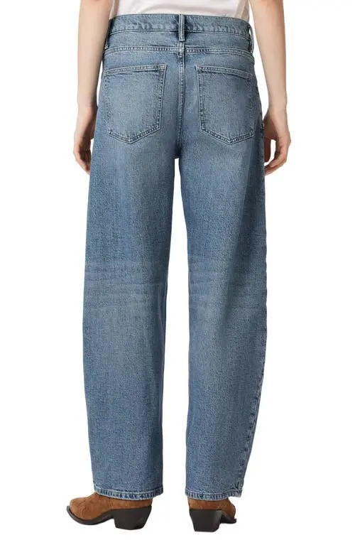 ALLSAINTS Sadie Studded Wide Leg Jeans