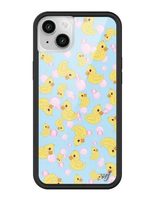 WILDFLOWER CASES What The Duck Iphone Case - Yellow