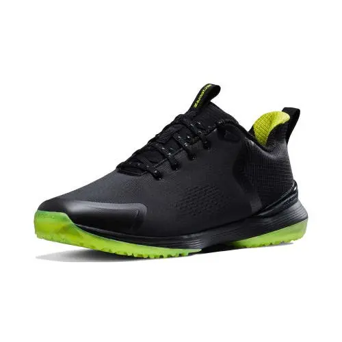 SQAIRZ Speed3 Spikeless Golf Shoe - Midnight Neon