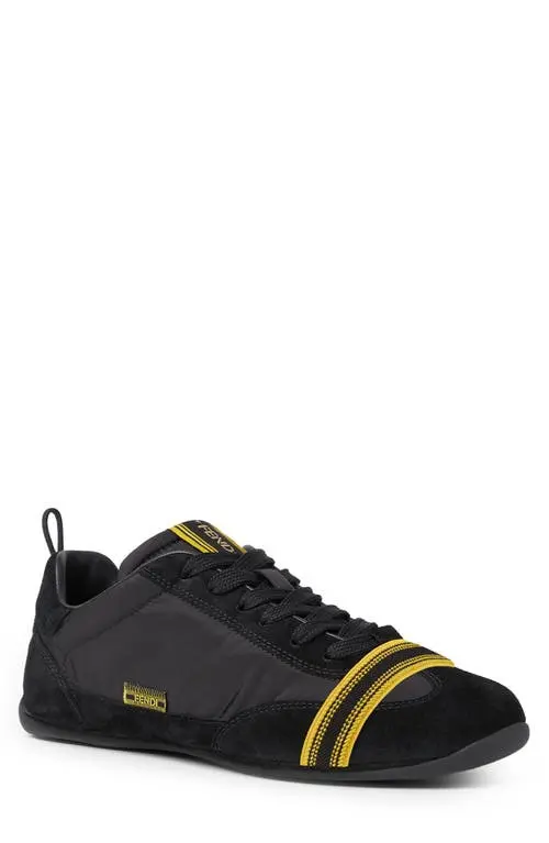 Fendi Wrap Sneaker - Nero Nero Nero