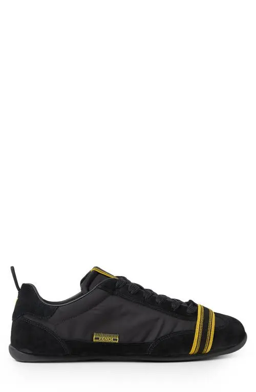 Fendi Wrap Sneaker - Nero Nero Nero
