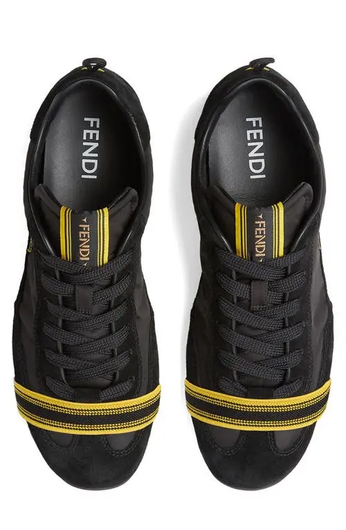 Fendi Wrap Sneaker - Nero Nero Nero