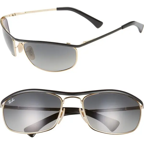 Ray-ban 62mm Rectangle Sunglasses