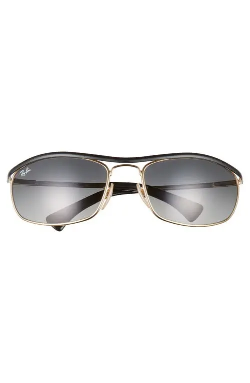 Ray-ban 62mm Rectangle Sunglasses
