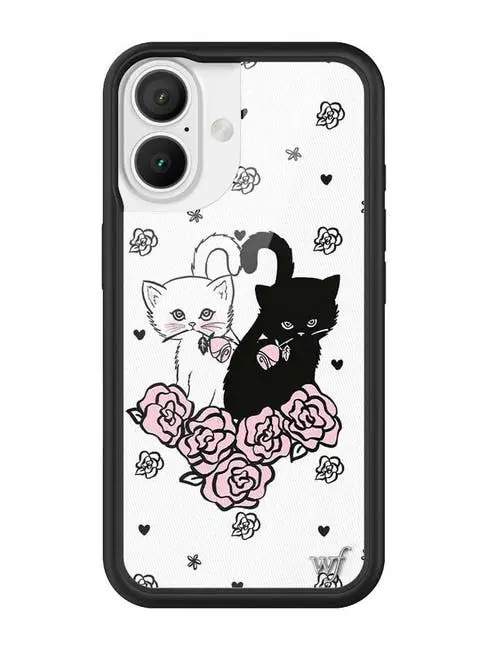 WILDFLOWER CASES Kittens Iphone Case