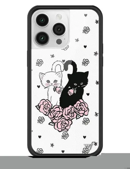 WILDFLOWER CASES Kittens Iphone Case - White