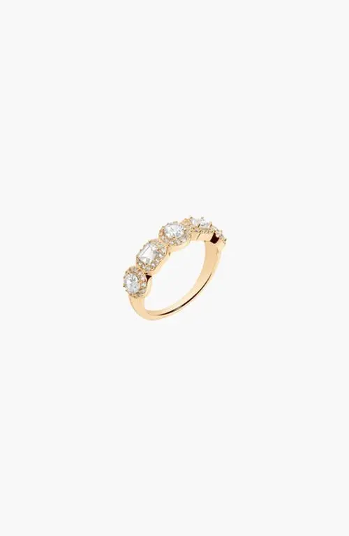 AURATE White Sapphire Edwardian Ring
